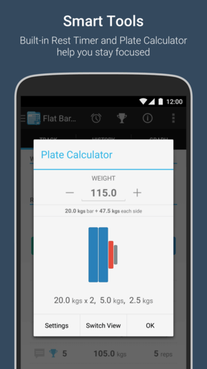 FitNotes Gym Workout Log App FitNotes